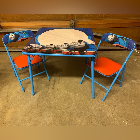 Other | Thomas The Train Table And Chairs | Poshmark